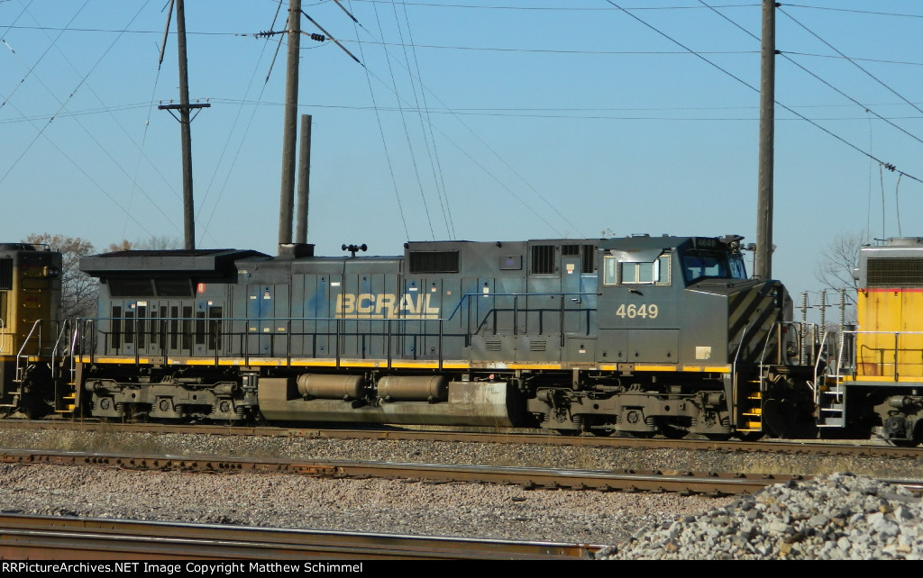 BC Rail - GE - C44-9W